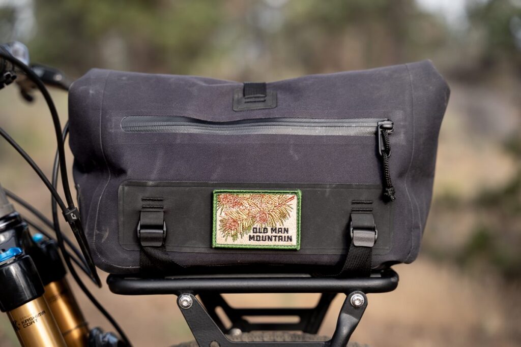 Juniper Trunk A bikepacking trunk bag ready for everything