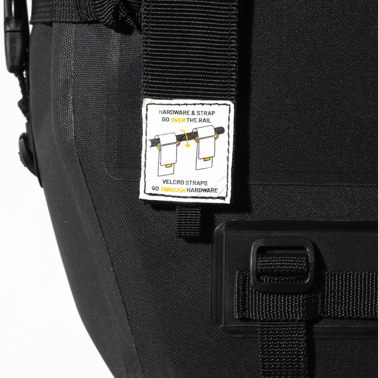 Ponderosa Pannier A bikepacking pannier for your next ride