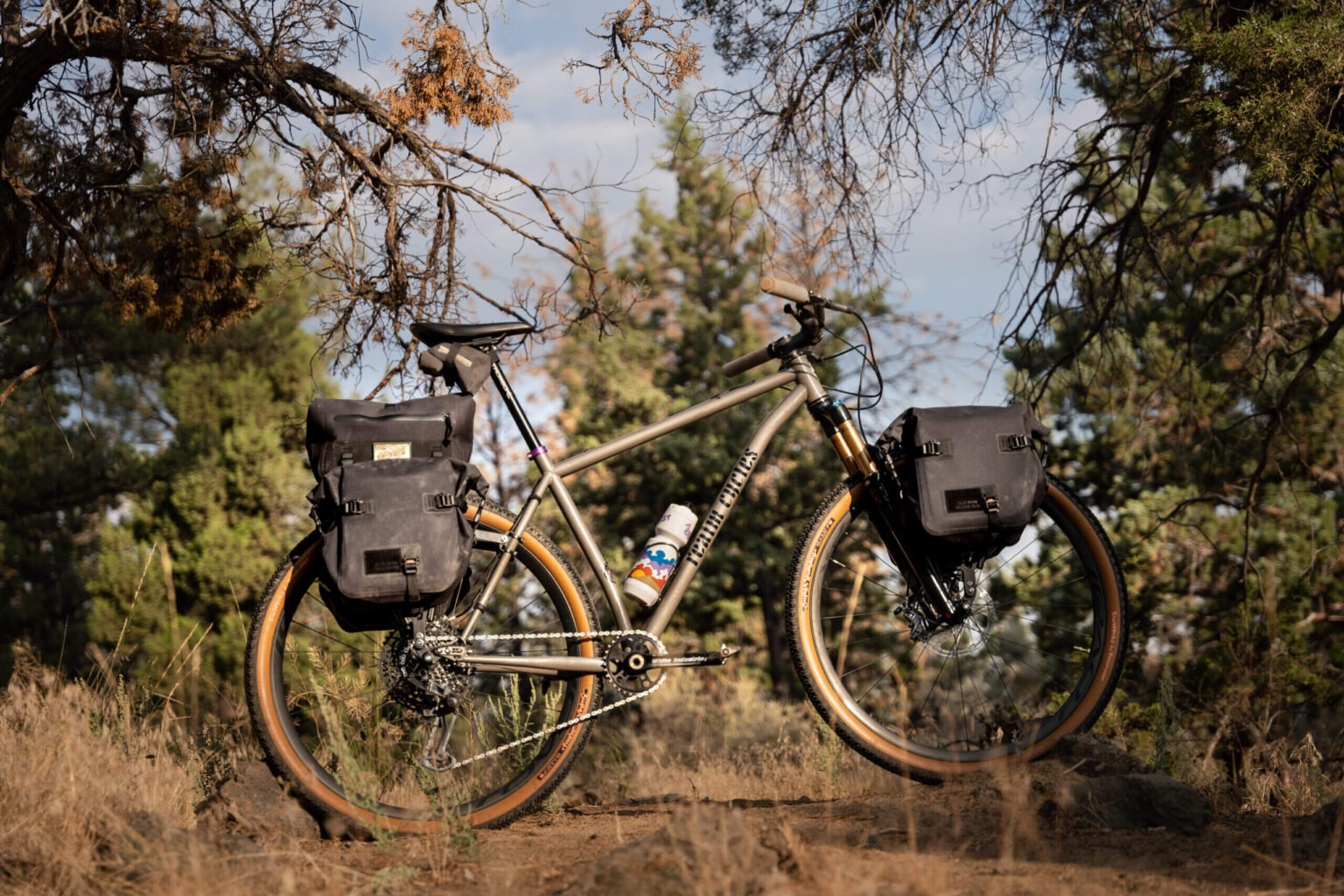 Ponderosa Pannier A bikepacking pannier for your next ride